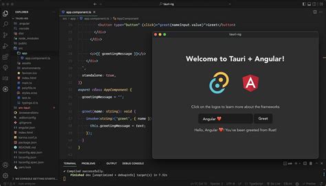 Angular With Tauri A Comprehensive Step By Step Configuration Guide