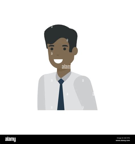 Isolated Avatar Man Vector Design Stock Vector Image And Art Alamy