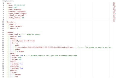 New Frigate User Needs Help Configuration Home Assistant Community