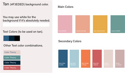 Color Theory Course Design Behance