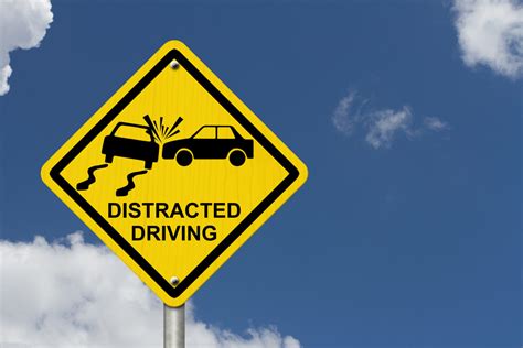 Distracted Driving National Awareness Month Maggiano Digirolamo
