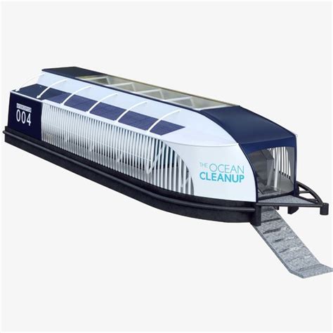 Ocean Cleanup Interceptor 3d Turbosquid 1512265
