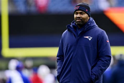 Patriots Fire Jerod Mayo Bill Belichicks Replacement After Just 1