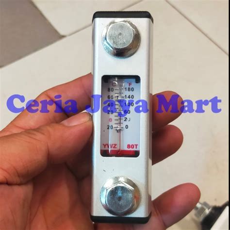 Jual Oil Level Gauge Ywz 80t Hidrolik Level Gauge Liquid Water Tank
