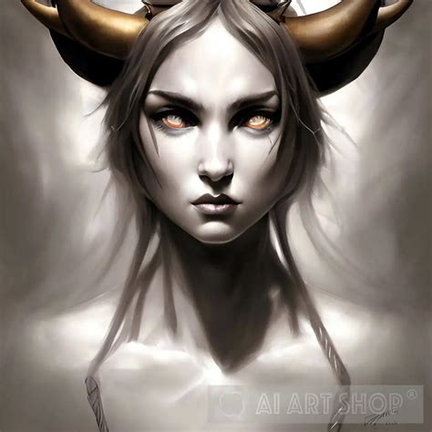 Horned Lady