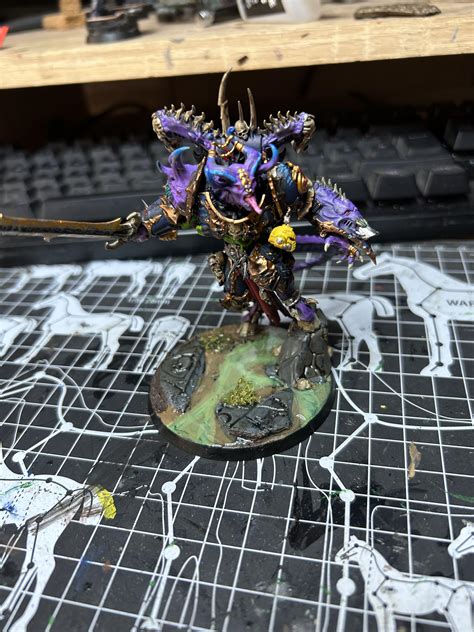 Finished My Slaanesh Daemon Prince Rnightlords