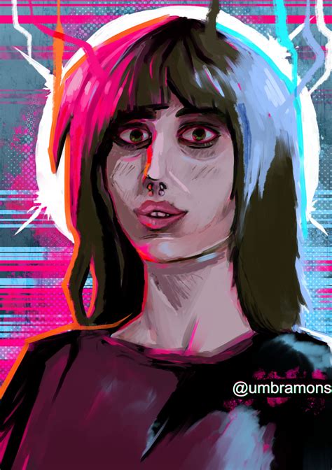 Disco Elysium Esque Self Portrait By Umbramons On Deviantart
