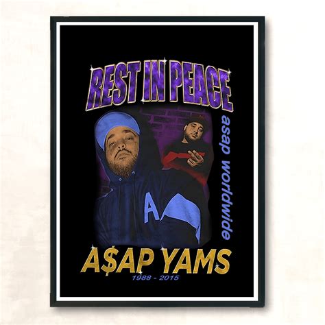 Rip Asap Yams Huge Wall Poster