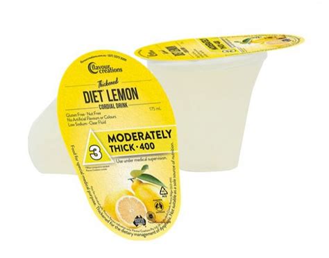 Flavour Creations Moderately Thick 400 Dysphagia Cup 175ml
