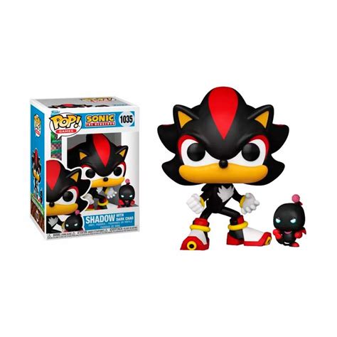 Funko Pop Shadow With Dark Chao 1035 Sonic Frikimon Es