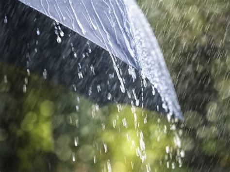 5 cosas sorprendentes sobre la lluvia que la mayoría de la gente