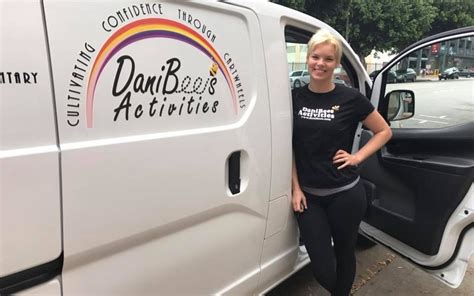 Meet Danielle Baker Of Danibees Activities Voyage La Magazine La