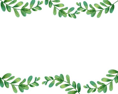 Green Border Background