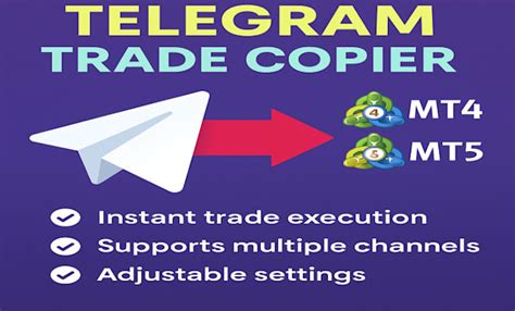 Build Trade Copier Telegram Signal Copier From Telegram Trade Copier