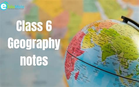 Class 6 Geography Notes Edumpleeducation On Tumblr