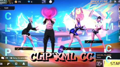 Free Fire Clip Xml Cc Instagram Trending Reels Freefiremax Freefireindia Youtube