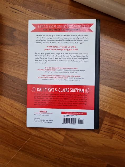 the confidence code for girls hobbies and toys books and magazines fiction and non fiction on carousell