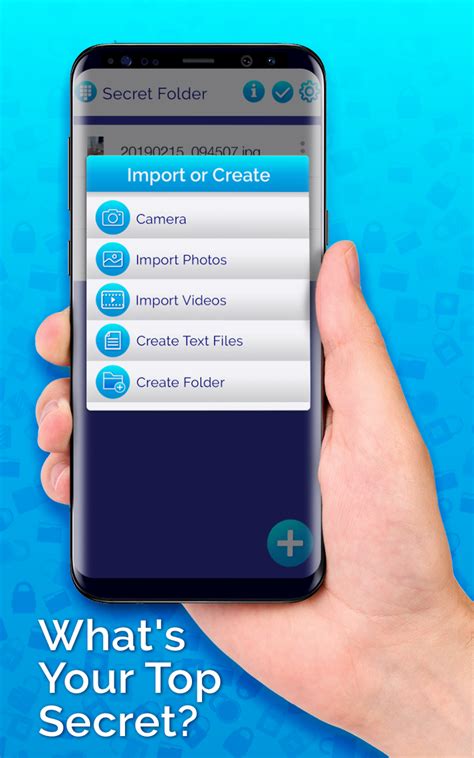 Top Secret Folder Lock Best File Locker Hider Apk For Android Download