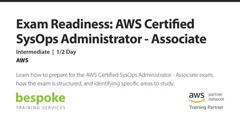 Exam Readiness Workshop Aws Certified Sysops Administrator Associate