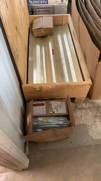 Box Of Fluorescent Light Shields Schmid Auction Box Of Fluorescent Light Shields Schmid Auction
