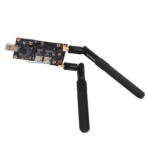 Adaptador Ngff M2 A Usb30 Módem Lte Con Ranura Para Tarjeta Sim Dual