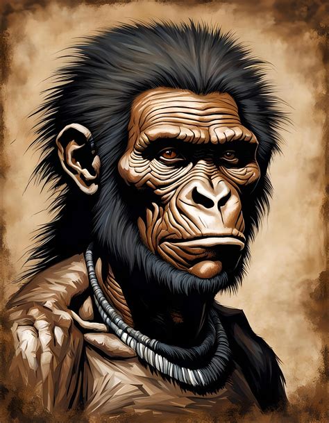 Ai Genereret Homo Erectus Mand Gratis Billeder På Pixabay Pixabay