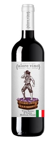 ALORE VINO Rosso Medium-Sweet