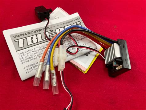 Tamiya 110 Tamiya 45057 Rc Esc Tble 02s Brushless Sensored Or