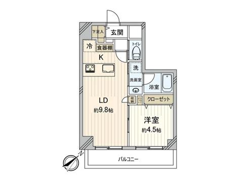 菱和パレス学芸大学の物件情報（fp77ga28）｜三井のリハウス