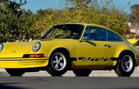 პოლ უოკერის Porsche 911 Carerra Rs 2 7 აუქციონზე გაიყიდება