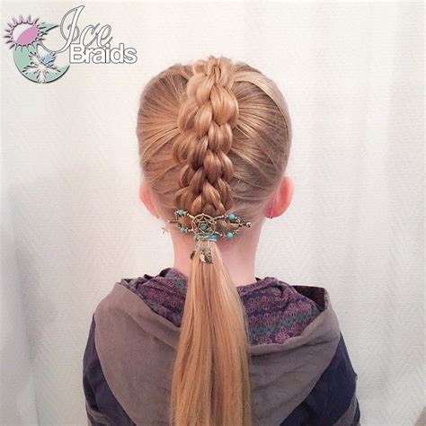 6strand 3d Braid Or Round Braid Wild Hair Color Girl Hairstyles