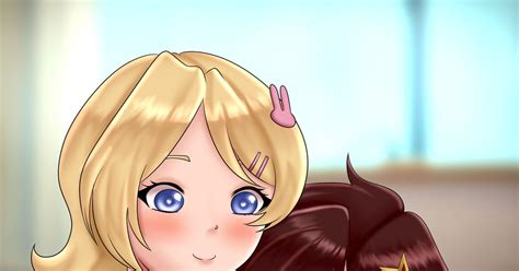 百合 Sarah X Kace Oc Commission Morbiteのイラスト Pixiv