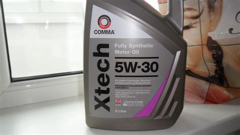 Comma Xtech 5W-30 — Honda Civic Hatchback (8G), 1,8 л, 2006 года ...