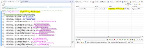 Ccs Tms F D Debugger Information Wrong Address Of Pointers