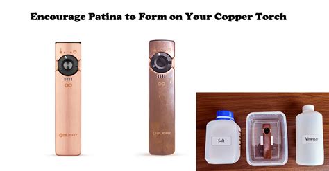 How To Encourage Patina To Form On Your Copper Torch