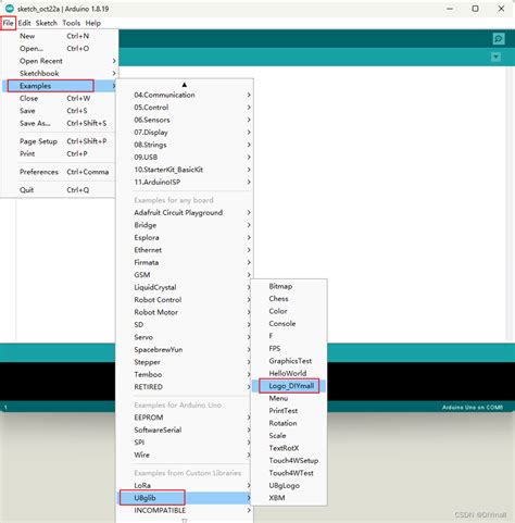 【13incholediicsh1106】在arduino Uno开发板上的运用sh1106 Arduino Csdn博客