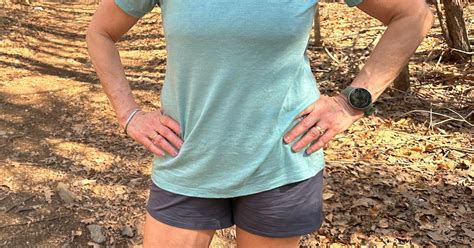 Road Trail Run Ibex Women S Springbok Shorts And Short Sleeve Tee
