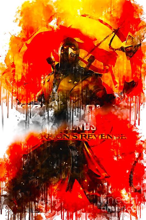 S03293 Anime Mortal Kombat Legends Scorpions Revenge Mortal Kombat