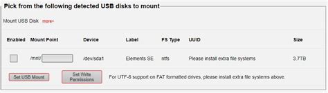 Add A Tb Usb Hdd Picoreplayer Documentation