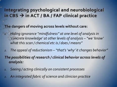 Ppt Functional Contextualism Powerpoint Presentation Free Download Id 1540845