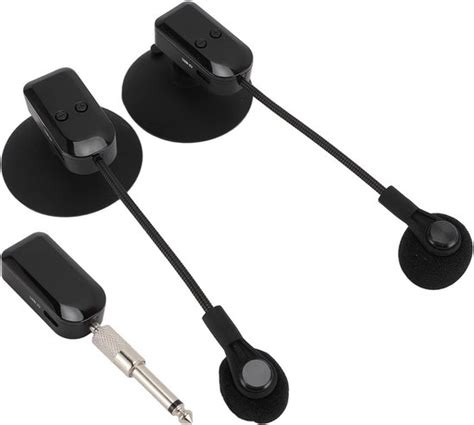 Draadloze Instrumentenmicrofoon 360° Draaibaar Condensator Systeem