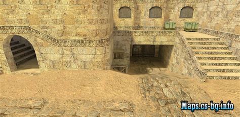 Mini Dust2 Cs 1 6 Map • Cs Bg