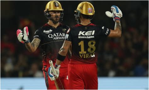 Ipl 2023 “playing With Him Is Better Than Playing Against Him” Faf Du
