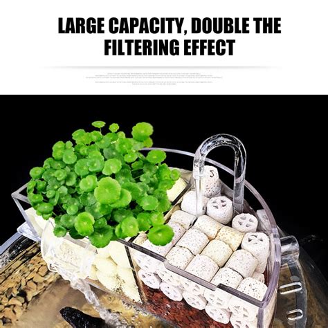 Aquarium External Filter Box Acrylic External Hang Vicedeal
