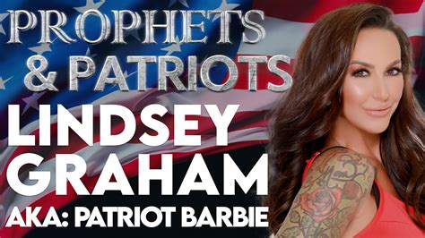 Lindsey Graham Patriot Barbie Saying No To Woke Elijahstreams