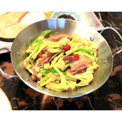 百味消融小釜中18 10不锈钢盆干锅盆海鲜饭菜盆麻辣香锅餐厅酒店 虎窝淘