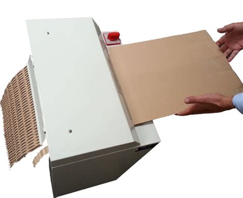 Corrugated Cardboard Shredder Ezipac