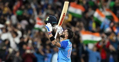 Virat Kohli Plays One Of Great T20 World Cup Innings To Lead India To