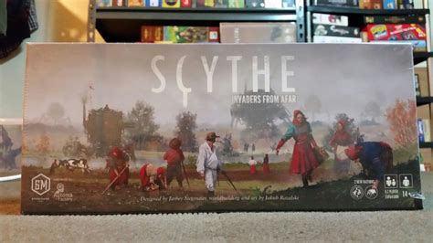 Scythe Invaders From Afar Expansion Jeux De Société Jeux