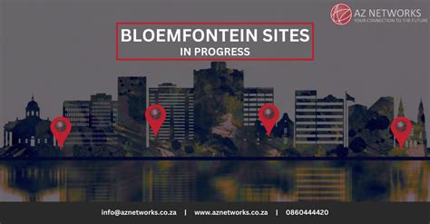 Networkupgrade Futurereadyinfrastructure Techtransformation Bloemfonteinit Az Networks